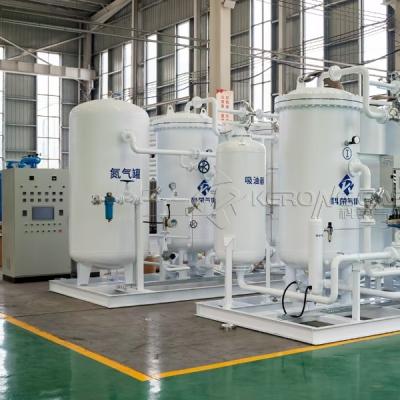 China Over Pressure Protection Nitrogen Air Separation Unit For Steel Smelting for sale