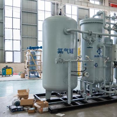 China Corrosion-Resistant PLC Controlled Nitrogen Air Separation Unit for sale