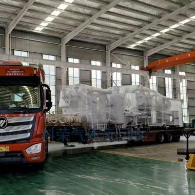 China 100SCFM Compact Size Nitrogen Air Separation Unit For Chemical Factory for sale