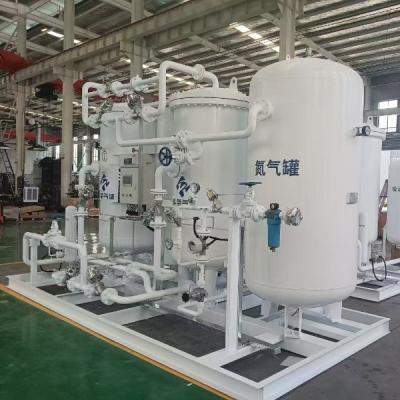 China Automatic Pressure Swing Adsorption Nitrogen Air Separation Unit for sale