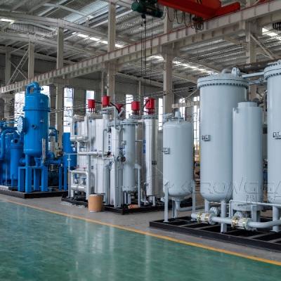 China Skid-Mounted Automatic Nitrogen Air Separation Unit With CE Certified for sale