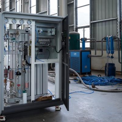 China Easy Installation Laser Cutting Nitrogen Generator With 24 Months Quality Assurance for sale