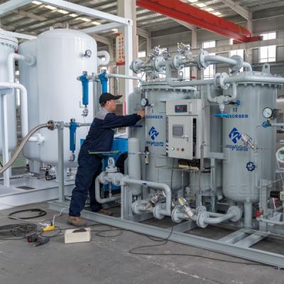 China CE Factory Certified Skid-Mounted Design Nitrogen Production Unit for sale