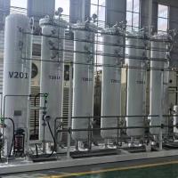 China Continuous Operation High Work Pressure PSA Hydrogen Gas Plant for sale