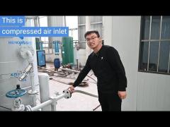 ISO Container Nitrogen Generator Nitrogen PSA Unit With ASME Easy Transportation