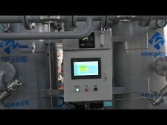 PSA Nitrogen Generator for Laser Cutting 99.999% Purity