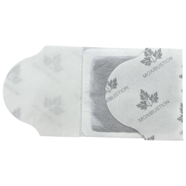 Quality Herbal Moxibustion Hot Pain Relief Patch Moxa Plaster For Rehabilitation Therapy for sale