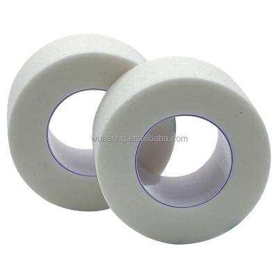 China Highly Breathable Paper Surgical Tape Hypoallergenic 2.5cmx5m For Wound Dressing for sale