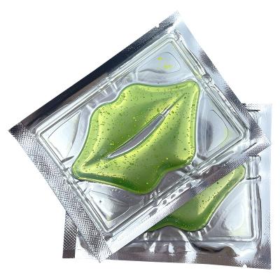 China Exfoliating Peeling Hydrating Moisturizing Lip Mask Sheet Skin Care Custom Logo for sale