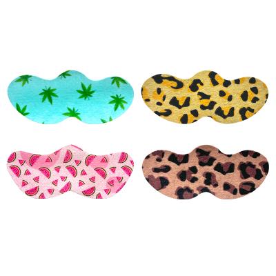 China Crescent Shaped Oil Control Nose Pore Strips Blackhead Removal Patches 3.9x9cm for sale