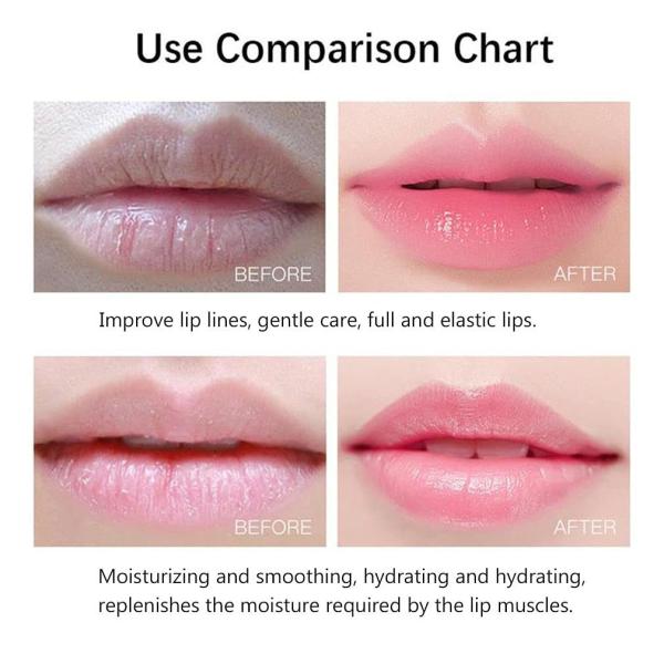 Quality Custom Size Hydrating Moisturizing Crystal Lip Mask Hydrogel Collagen Lip Patch for sale
