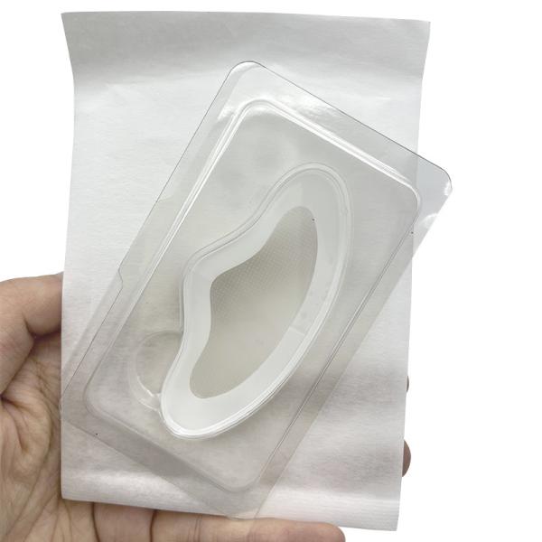 Quality OEM Logo Dissolving Microneedle Forehead Patch Hydro Face Patches For Wrinkles for sale