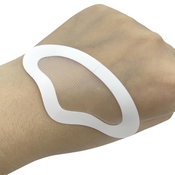 Quality OEM Logo Dissolving Microneedle Forehead Patch Hydro Face Patches For Wrinkles for sale
