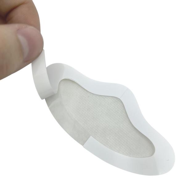 Quality OEM Logo Dissolving Microneedle Forehead Patch Hydro Face Patches For Wrinkles for sale