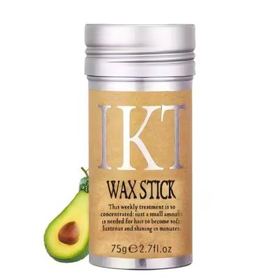 China Custom Logo Styling Hair Wax Stick Edge Control Beauty Care Long Lasting for sale