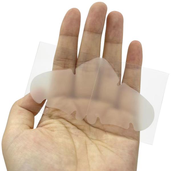 Quality Custom Size Hydrocolloid Nose Patch Whitehead Remover Strips For Pimples for sale
