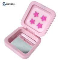 Quality OEM Colorful Portable On The Go Acne Patches Built In Mirror Blemish Treatment for sale