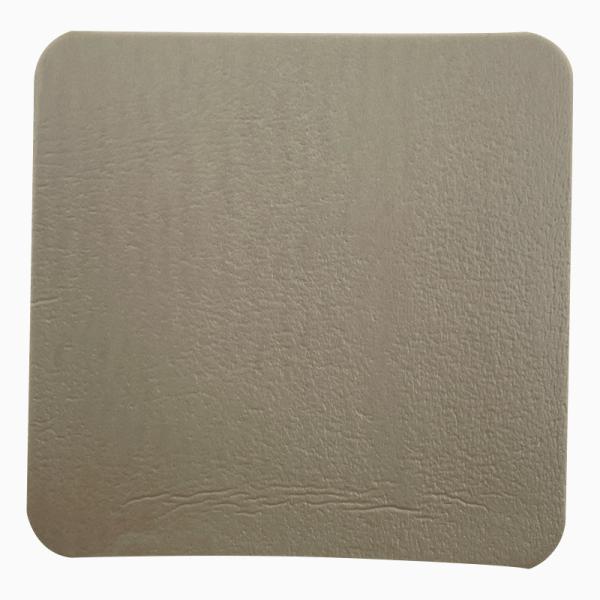 Quality OEM AG Silver Silicone Foam Dressing Antibacterial Medical Pads For Wounds for sale