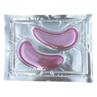 Quality OEM Shiny Colorful Collagen Eye Masks Skincare Under Eye Patches Reusable for sale