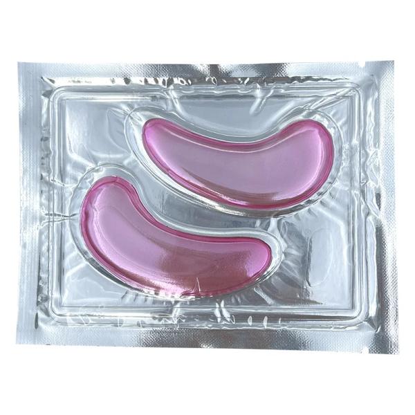 Quality OEM Shiny Colorful Collagen Eye Masks Skincare Under Eye Patches Reusable for sale
