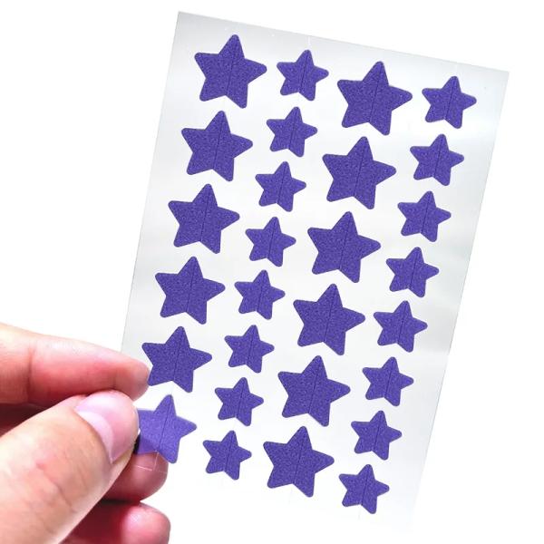 Quality Customized Color Hydrocolloid Acne Pimple Patch Star Shape For All Skin Types for sale