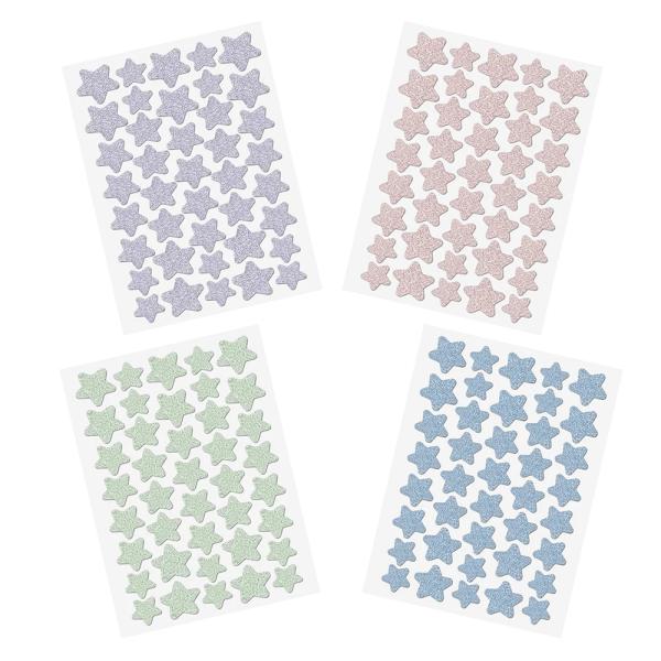 Quality Customized Color Hydrocolloid Acne Pimple Patch Star Shape For All Skin Types for sale