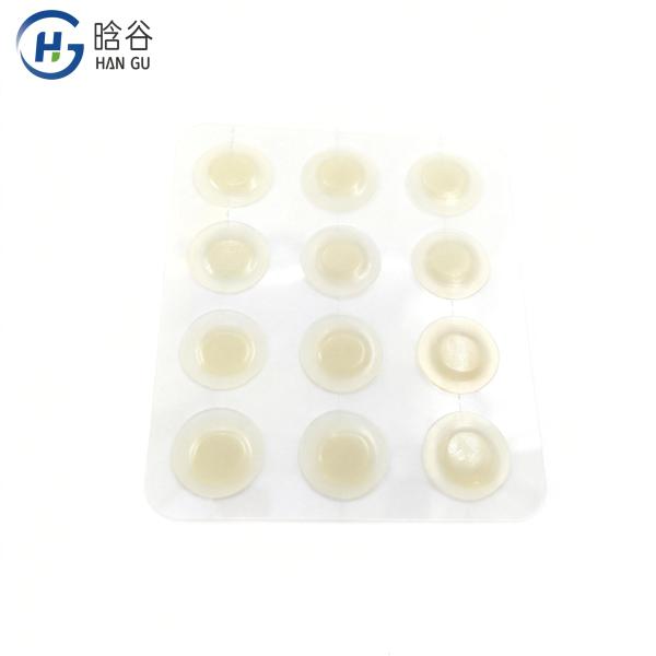 Quality 12 Dots 0.3mm Invisible Hydrocolloid Pimple Patch For Acne Treatment EO for sale