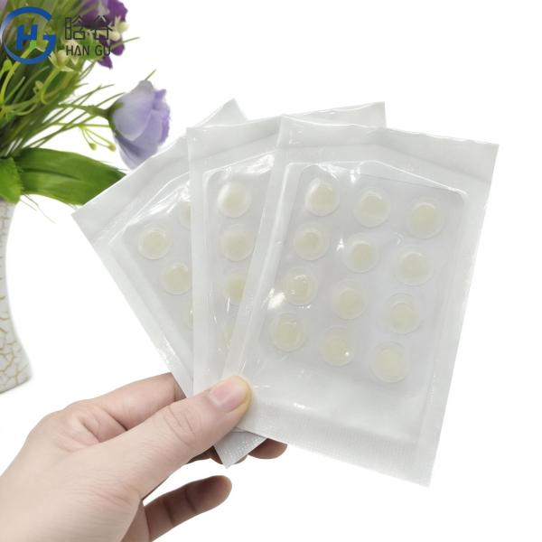 Quality 12 Dots 0.3mm Invisible Hydrocolloid Pimple Patch For Acne Treatment EO for sale