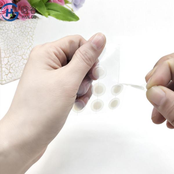Quality 12 Dots 0.3mm Invisible Hydrocolloid Pimple Patch For Acne Treatment EO for sale