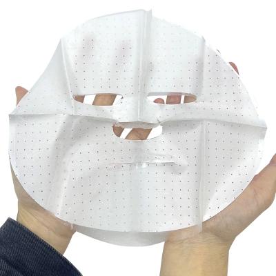 China Hydrogel Bio Collagen Face Mask Sheet Skin Recovery Repair Recombinant Custom Size for sale
