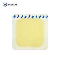 Quality 5x5 10x10 Medical Hydrocolloid Wound Dressing Waterproof Patch Bandages For Fast for sale