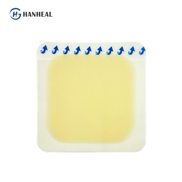 Quality 5x5 10x10 Medical Hydrocolloid Wound Dressing Waterproof Patch Bandages For Fast Healing for sale