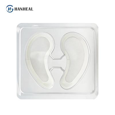 China Hyaluronic Acid Microneedle Eye Patch Dissolving Microneedle Sheet For Eye Renewal for sale