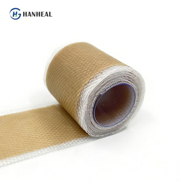 Quality 10cm width Self Adhesive Silicone Scar Removal Patch Hypoallergenic Scar Removal Tape for sale