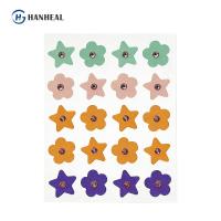 Quality Lovely Flower Hydrocolloid Acne Sticker For Acne Recovery Treatment Custom Color for sale