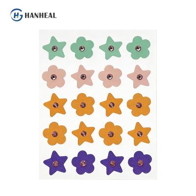 China Diamond Hydrocolloid Acne Pimple Patch Removing Pimples Facial Care OEM Design for sale