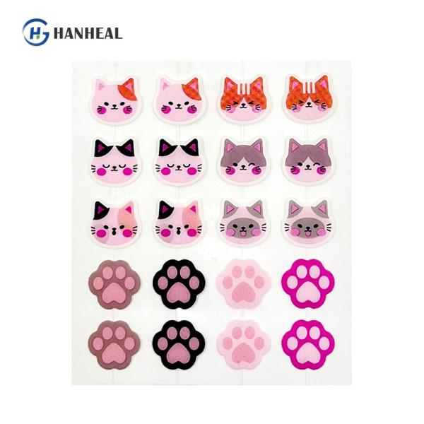 Quality Varied Tones Hydrocolloid Pimple Patches For Acne Care Customized Size for sale