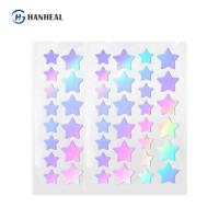 Quality Colorful Heart Shaped Acne Pimple Patch Spot Treatment Patches for Face 12mmx6 for sale