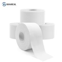 Quality OEM Breathable Medical Raw Material Zinc Oxide Cotton Tape 5cmx5m Easy Tear for sale