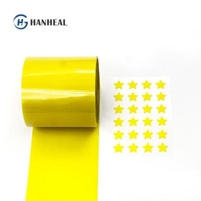 China Medical Hydrocolloid Master Roll For Yellow Star Pimple Patch for sale