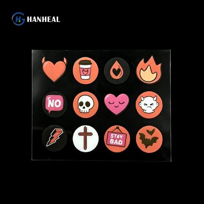 China Hangu Custom Natural Cute Halloween Hydrocolloid Acne Patches for sale