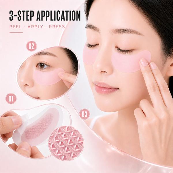 Quality Dissolving Microneedle Eye Patches with Sodium Hyaluronate for sale
