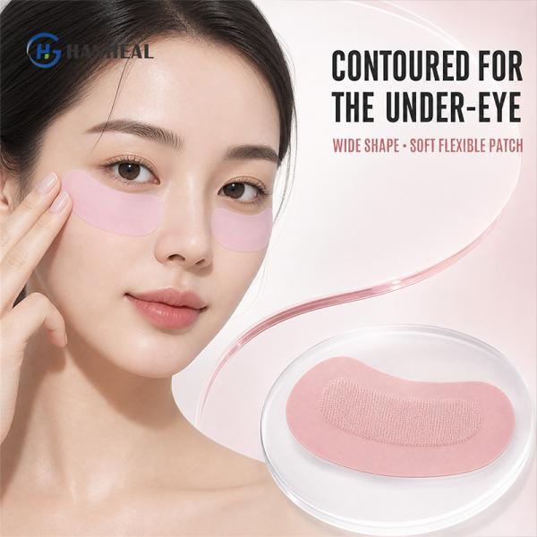 Quality Dissolving Microneedle Eye Patches with Sodium Hyaluronate for sale