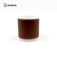 Quality Brown Silicone Gel Scar Tape Rolls in 1.5 m and 5 m Lengths for sale