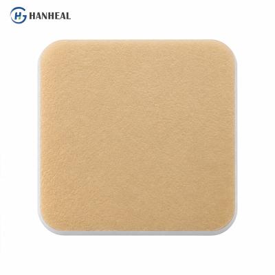 China OEM Standard thickness 5mm Non-Adhesive Foam Dressing Manufacturer for sale