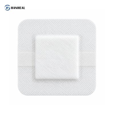 China Sterile Self-Adhesive Non-Woven Wound Dressing - Breathable, Absorbent, and Skin-Friendly for Postoperative Wounds for sale