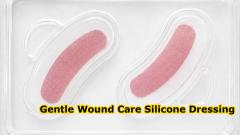 Gentle Silicone Foam Dressing for Wound Care