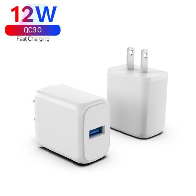 Chine UAP12 Dual PD USBC chargeur d'ordinateur 12W pour les voyages à vendre