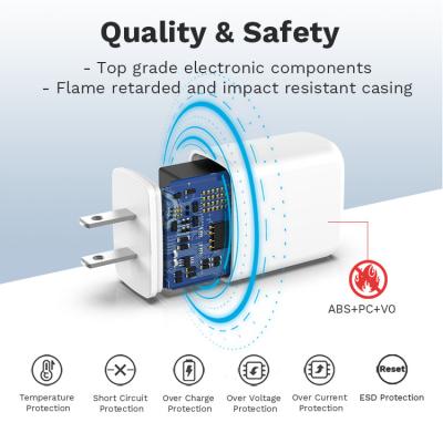 China 240V Usb Pd PPS Charger Type C ESD Protection for sale