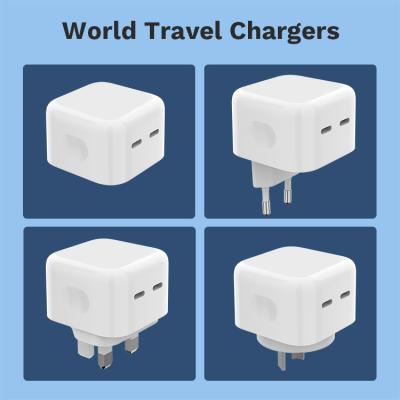 Cina Adaptatore portatile di viaggio PD 3.0 caricabatterie per telefono presa a parete 35W ODM in vendita